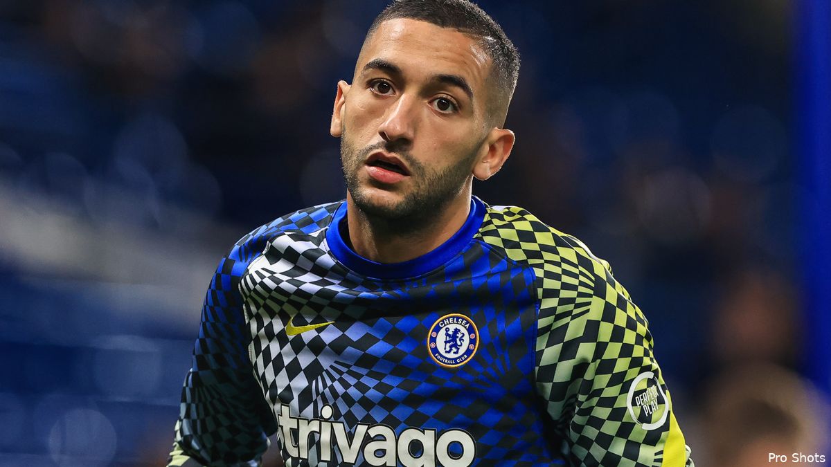 Naar verluidt: 'FC Barcelona heeft Ziyech in het vizier'