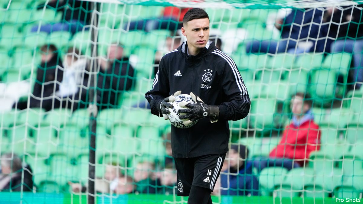 Gorter zet kampioenschap boven eigen speeltijd in Ajax 1: 'Ik moet zelf ...
