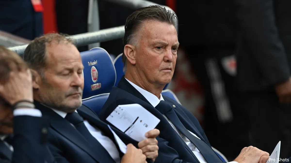 Aanstelling Van Gaal kan op goedkeuring rekenen: 'Een anker om je aan ...