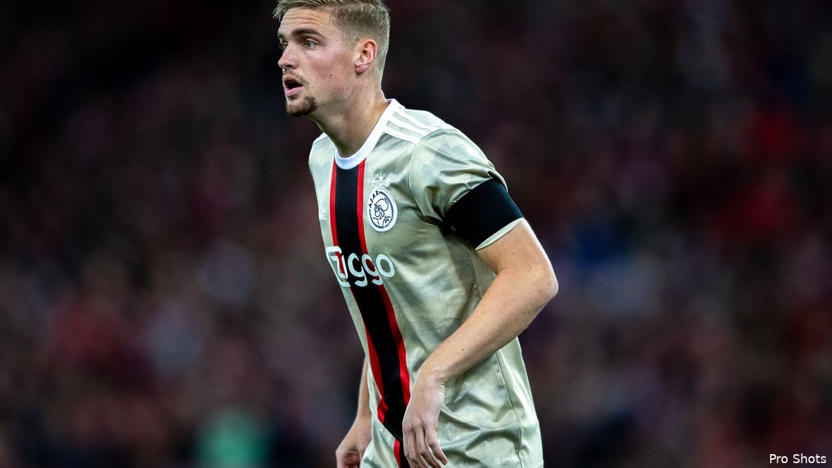 Vos vol lof over Taylor: 'Kenneth heeft alles wat een moderne ...