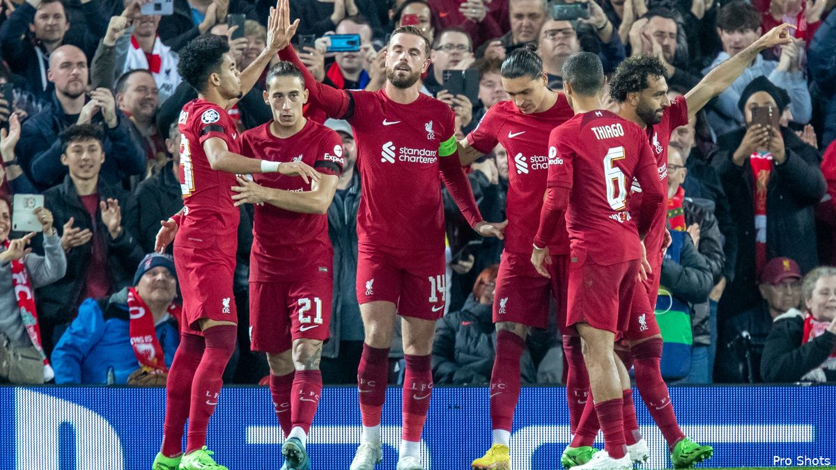 Liverpool doet wat het moet doen en wint comfortabel van Rangers