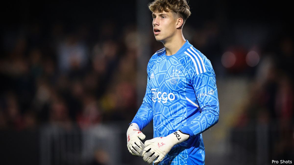 Doelman De Graaff verlengt contract tot medio 2026