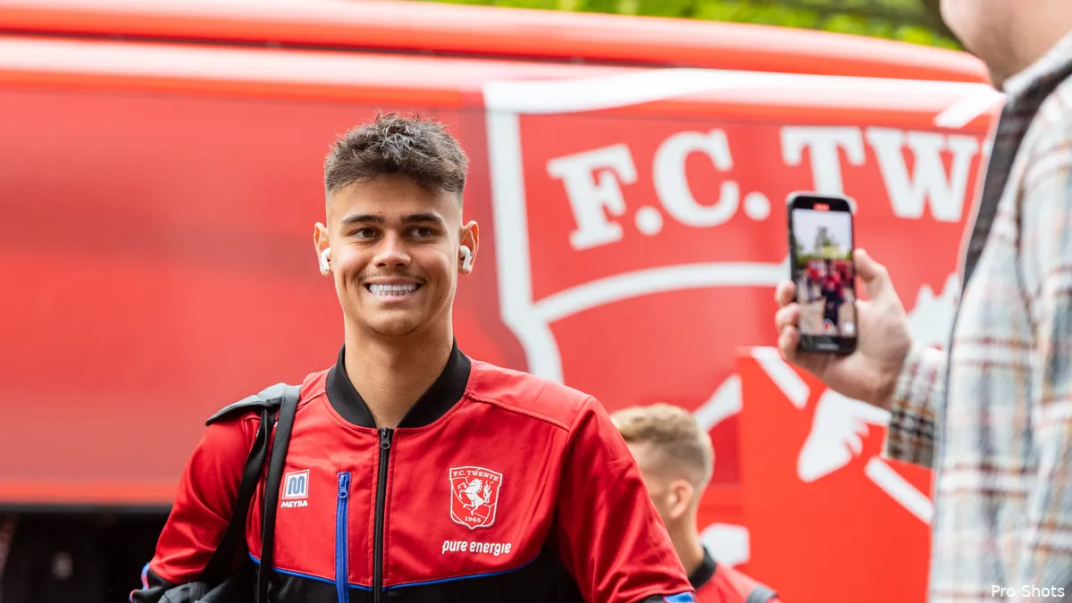 Hilgers over mogelijke transfer naar Ajax: 'We gaan zien wat er gaat ...