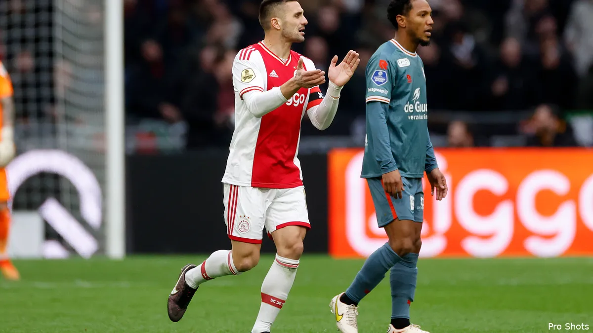 Tadić wil doorpakken met Ajax: 'Maakt niet uit of Tadić of iemand ...