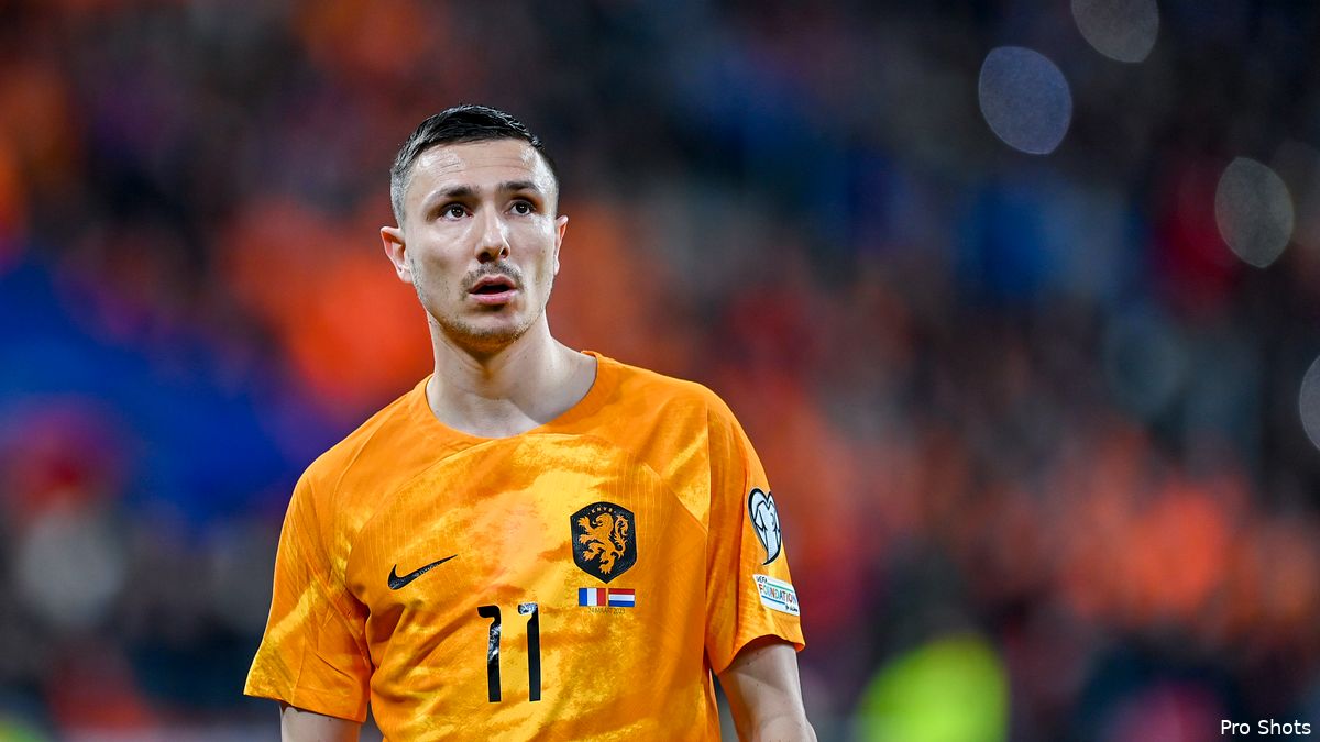 Berghuis enige Ajacied in basis Oranje voor duel met Gibraltar