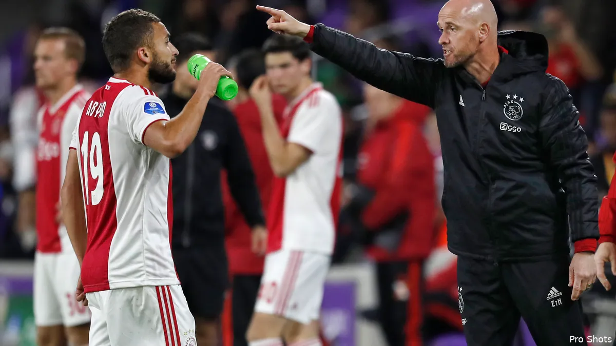 Labyad: 'Ajax hoorde bij beste vier clubs van Europa, we wonnen ...