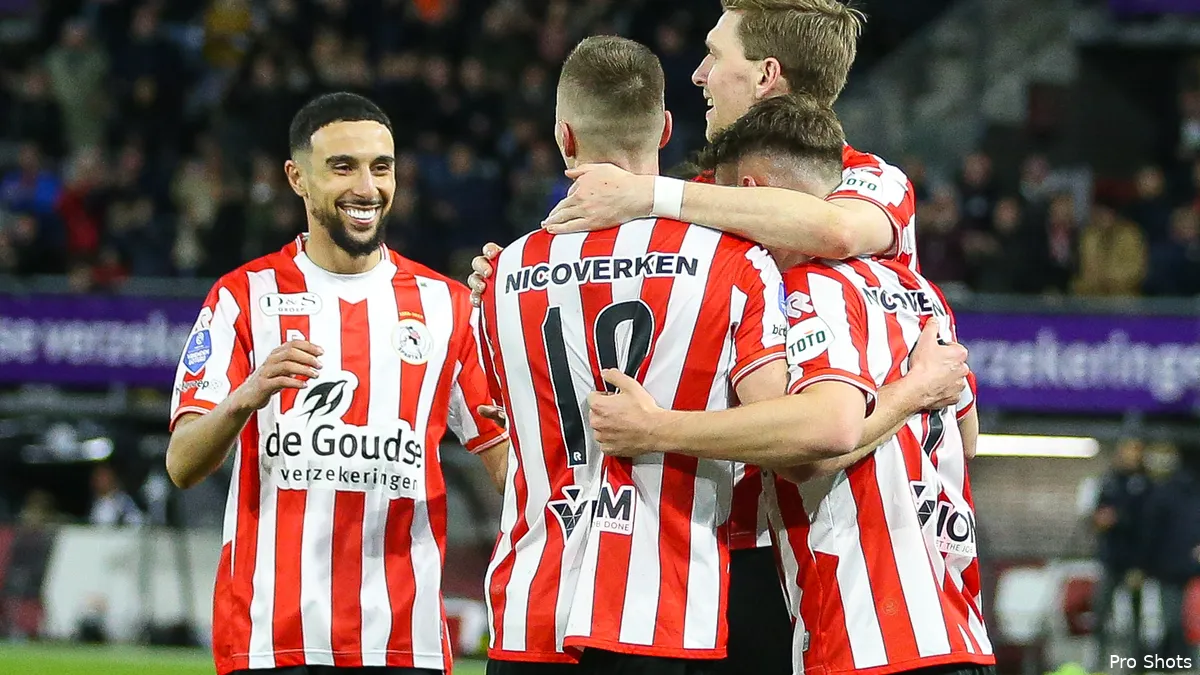 Sparta Rotterdam boekt grote zege op sc Heerenveen