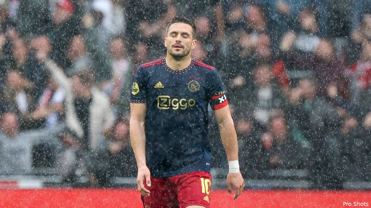 'Ajax en Tadić in gesprek over contractontbinding'