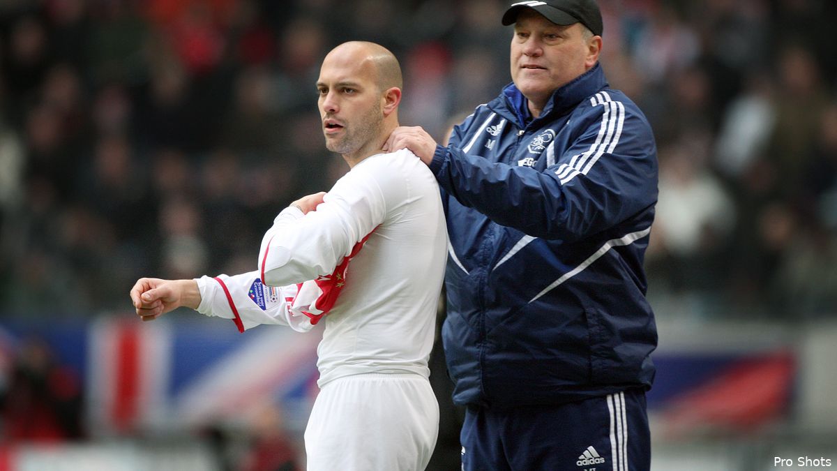 Jol werkte Gabri naar uitgang bij Ajax: 'Ik had bij Ajax willen stoppen'