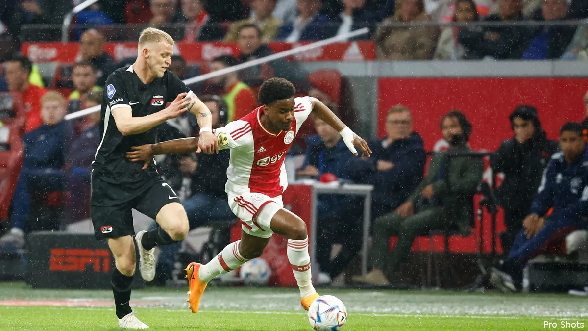 Hato maakt indruk bij Ajax: 'Heel anders dan hoe hij het aan de ...