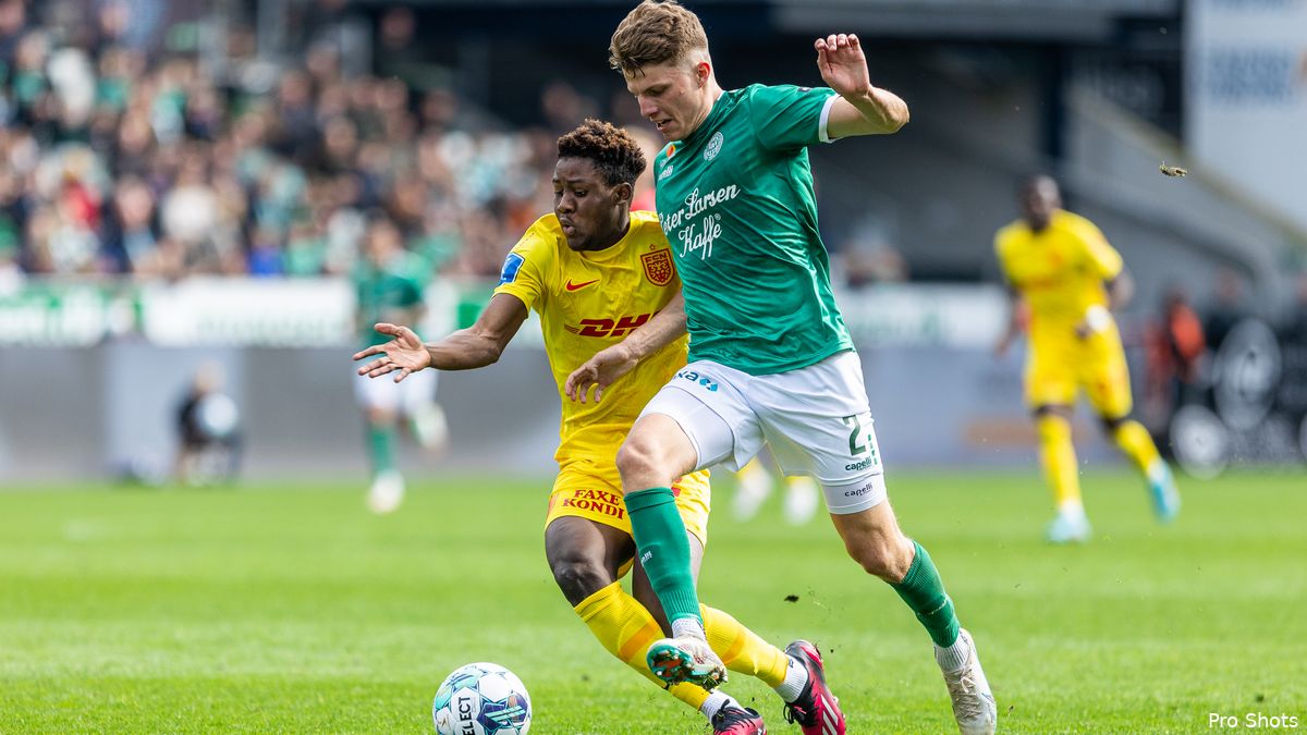 Ajax presenteert Anton Gaaei; verdediger tekent tot medio 2028