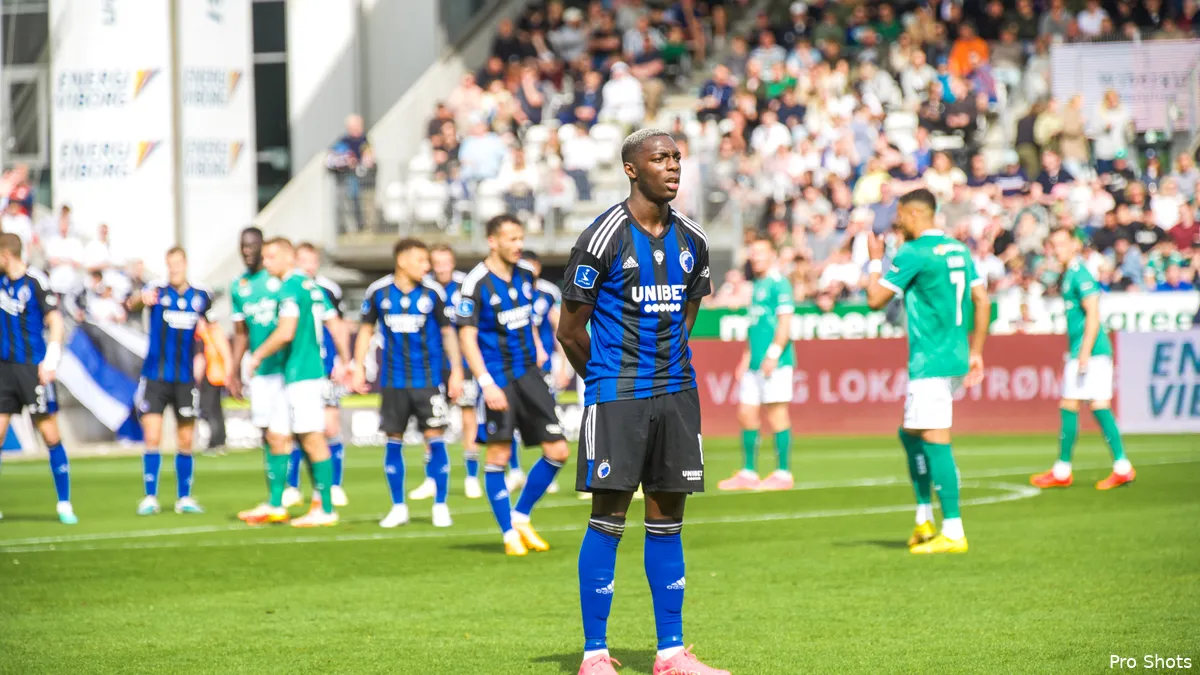 'FC Kopenhagen wil Daramy behouden voor volgend seizoen'
