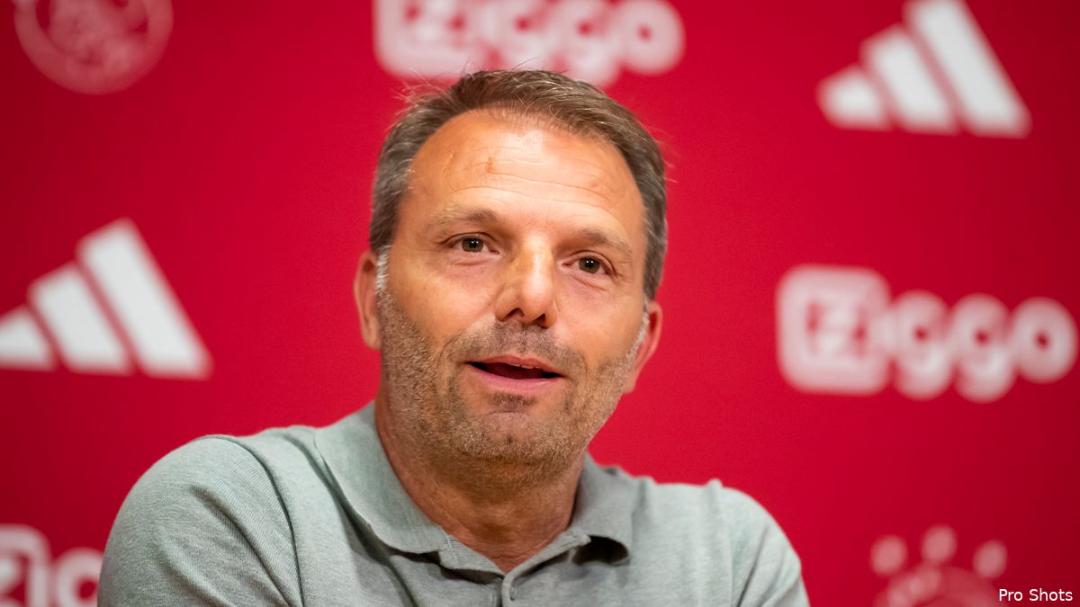 Steijn reageert op vertrek Timber en Tadić: 'Blij dat het zo snel gebeurt'