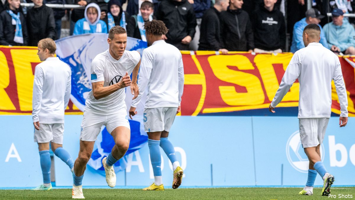 Moisander kampioen in Zweden: 'In Nederland harder gefeest'