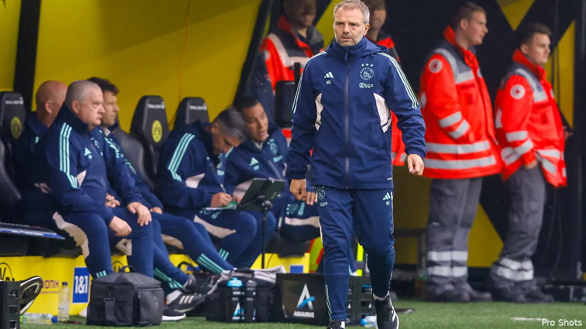 Steijn blij met Berghuis: 'Steven is één van onze beste spelers'