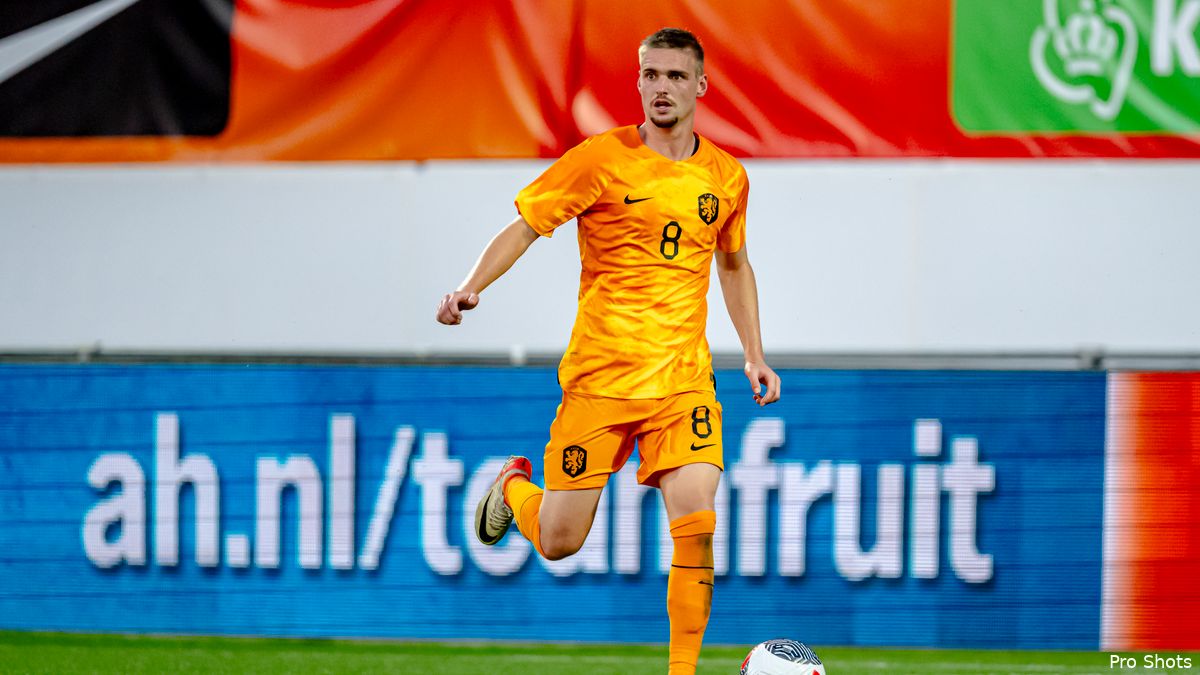 Niet Taylor, maar Proper aanvoerder Jong Oranje