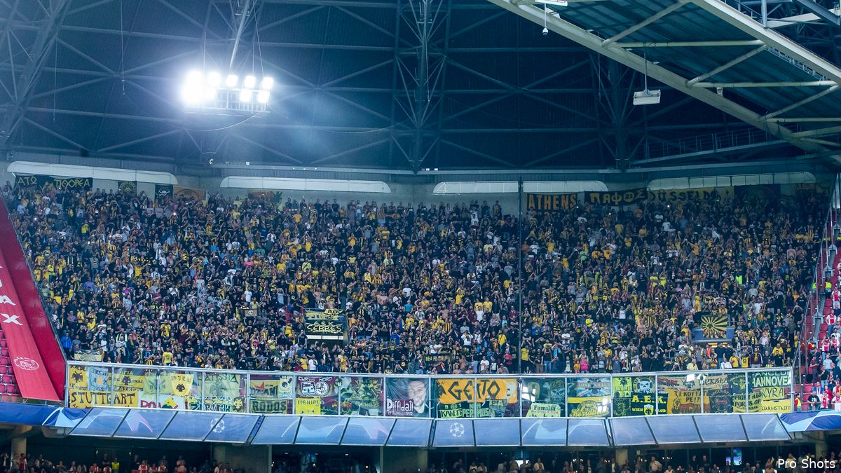 Kreek over sfeer bij AEK Athene: 'Vond het als twintiger indrukwekkend'