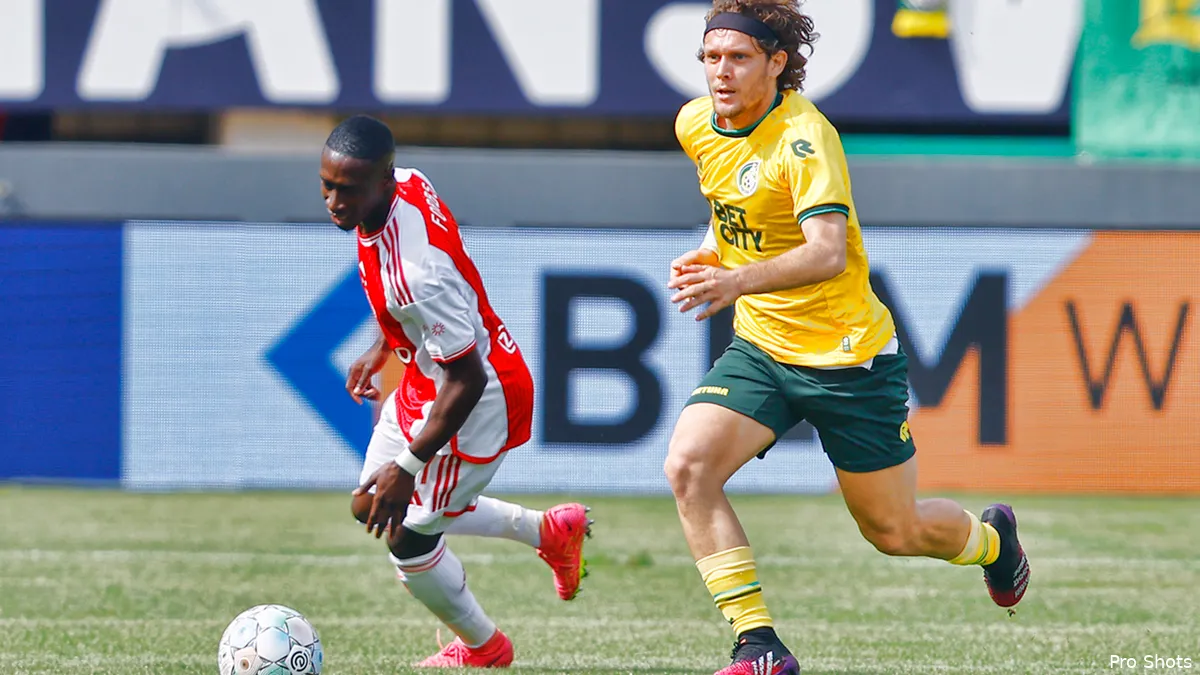 Halilovic lijkt te hinten op Ajax als favoriete club: 'Hopelijk zal ik ...