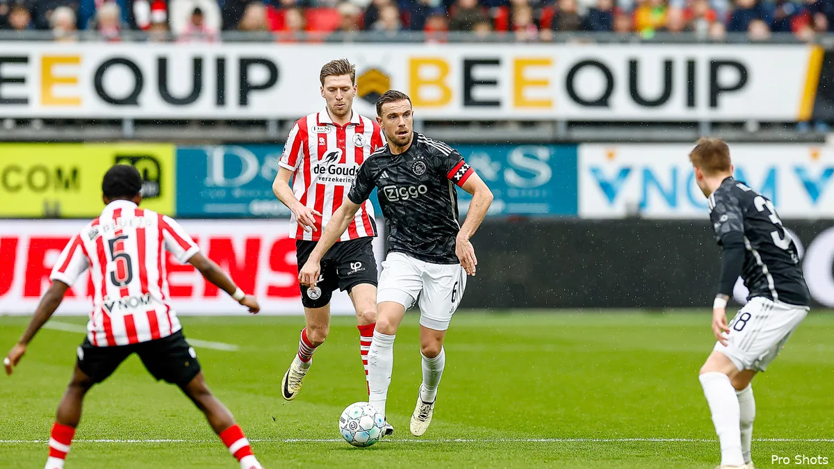 Van Hooijdonk hard voor Henderson: 'Vermogen betaald voor een speler ...