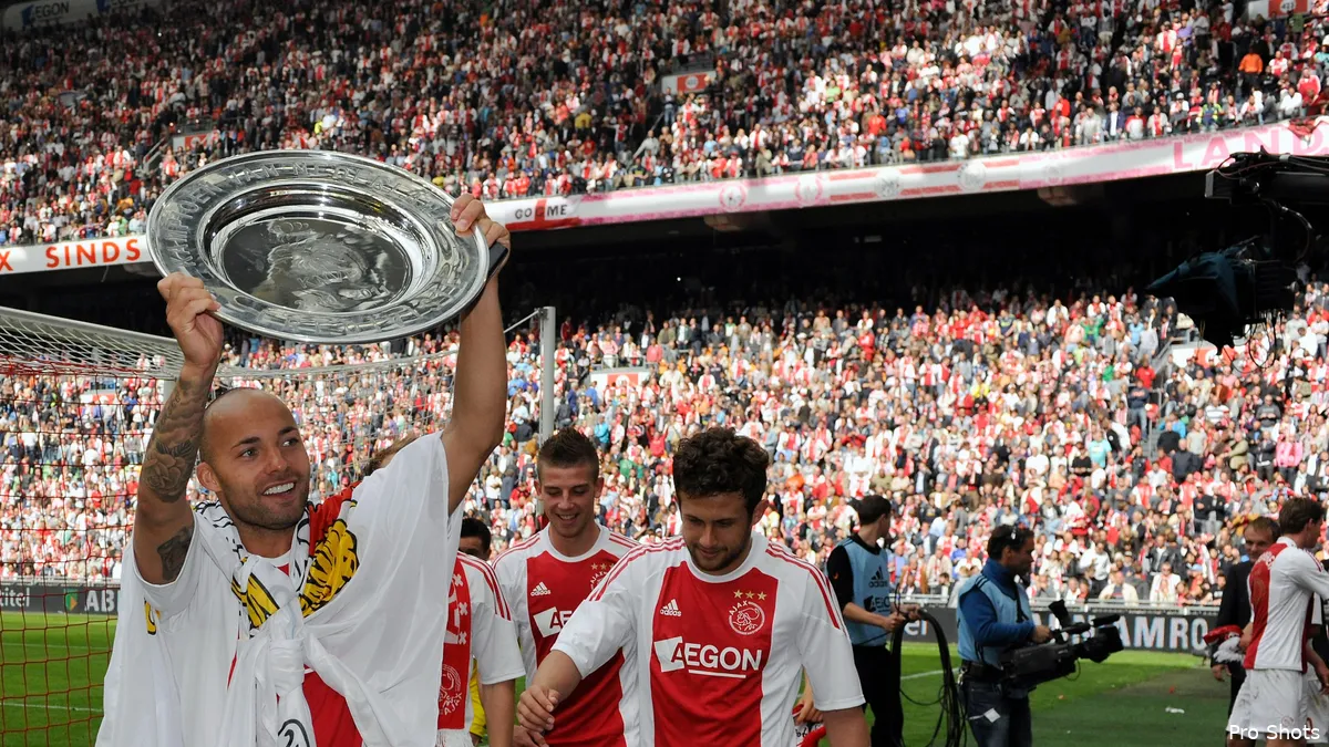 De Zeeuw staat open voor toekomstige rol bij Ajax: 'Ooit vast wel'