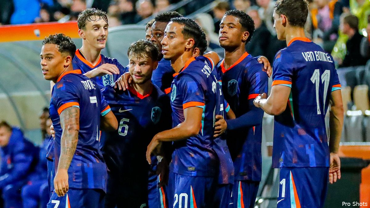 Jong Oranje klopt Jong Georgië en is zeker van deelname aan EK