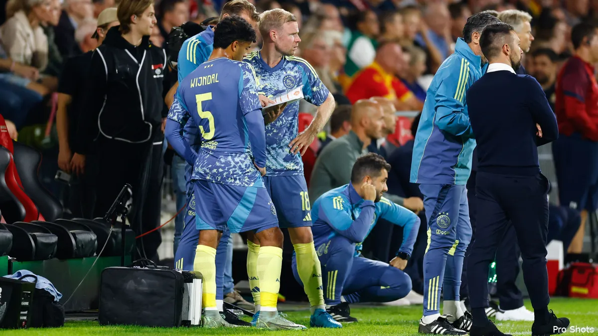 Perez mist individuele kwaliteit bij Ajax: 'Tegenstanders moeten minder ...