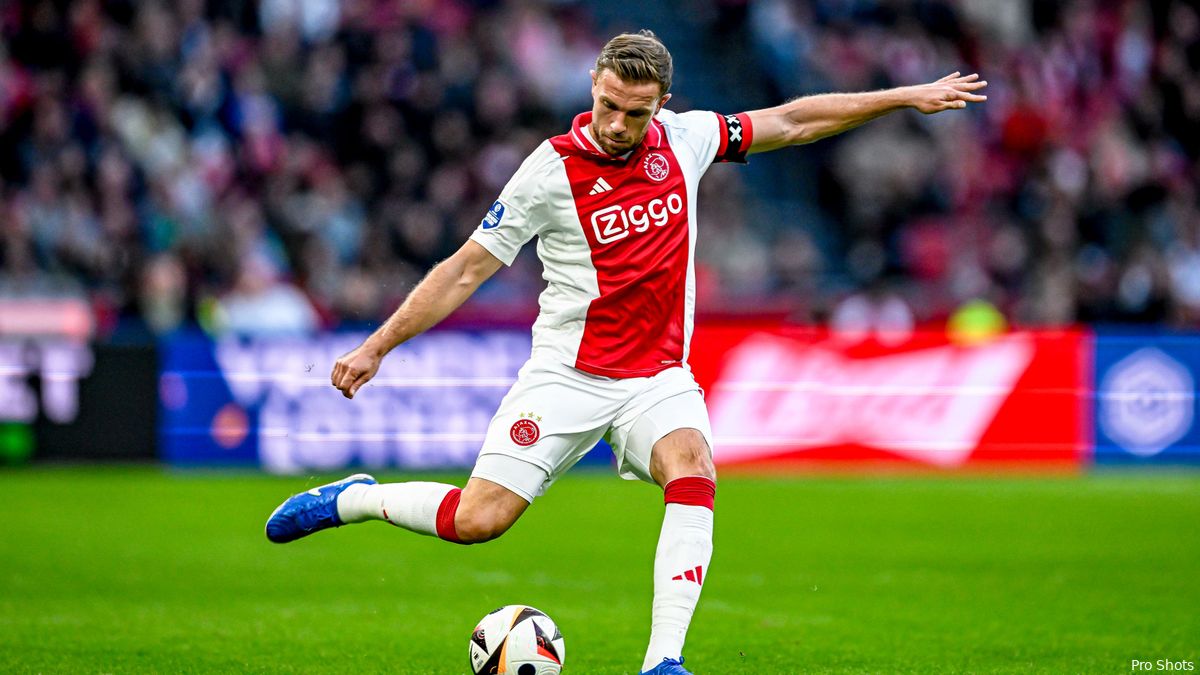 Ajax begint met wijziging op middenveld aan Eredivisie-uitduel met ... Ajax begint met wijziging op middenveld aan Eredivisie-uitduel met ...