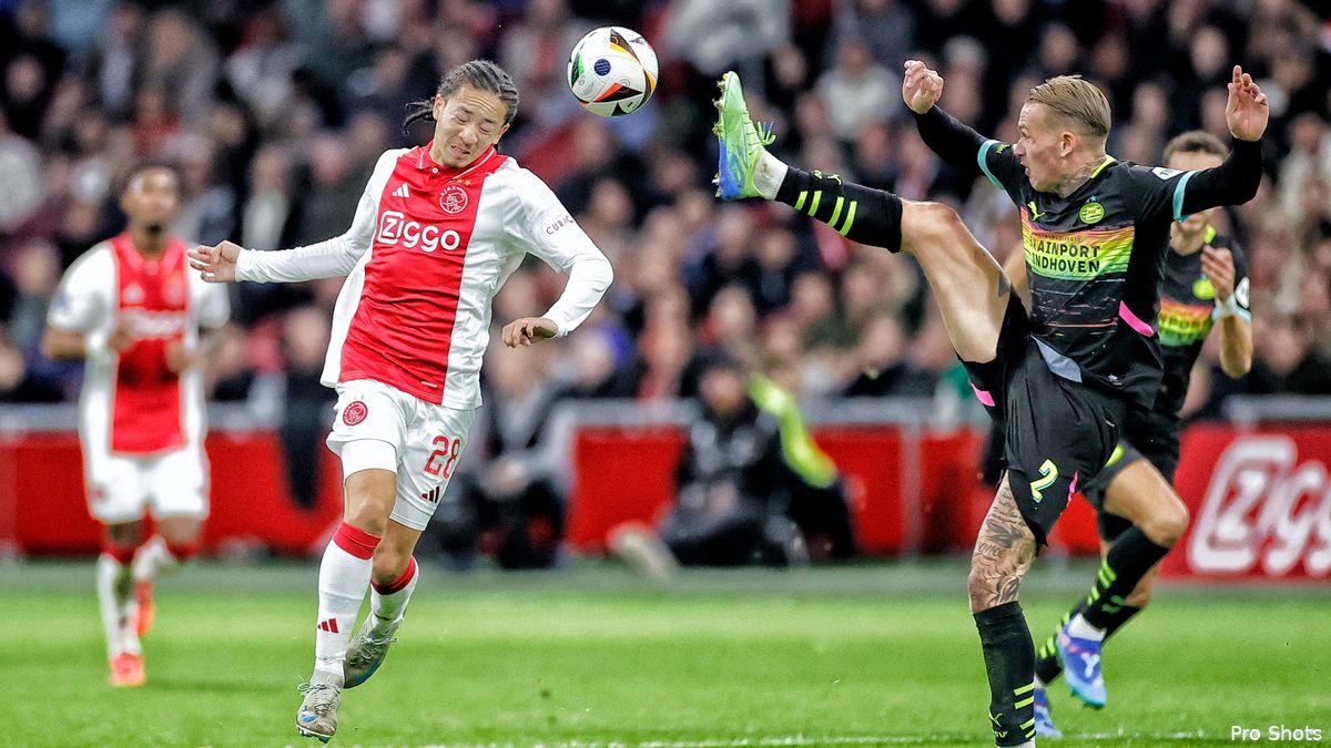 Fitz-Jim is Farioli dankbaar: 'Het voelt alsof Ajax terug is'