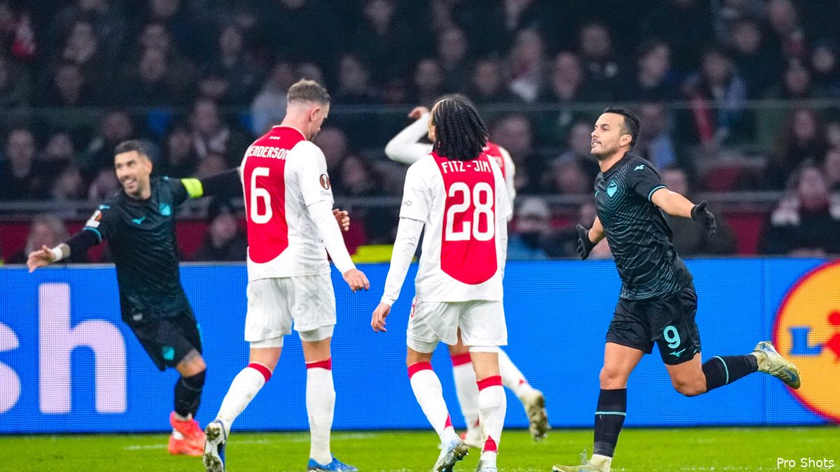 Kwetsbaar Ajax krijgt lesje effectiviteit en verliest in eigen huis van Lazio