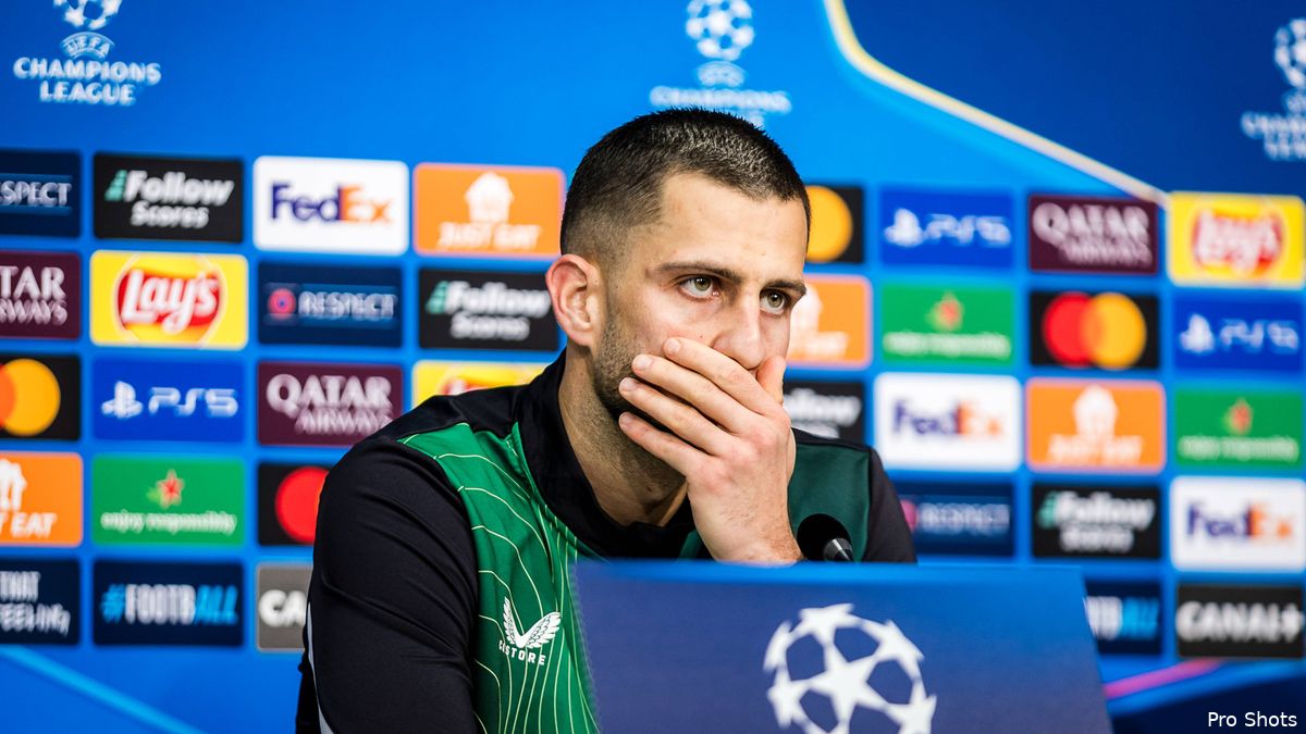 Feyenoord-verdediger leeft met slecht gevoel toe naar Klassieker ...