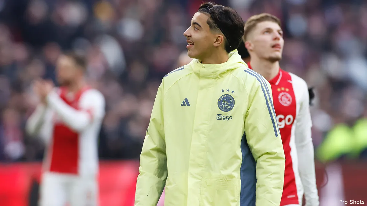 'Ajax en Bounida naderen akkoord; toptalent wijst het grote geld af'