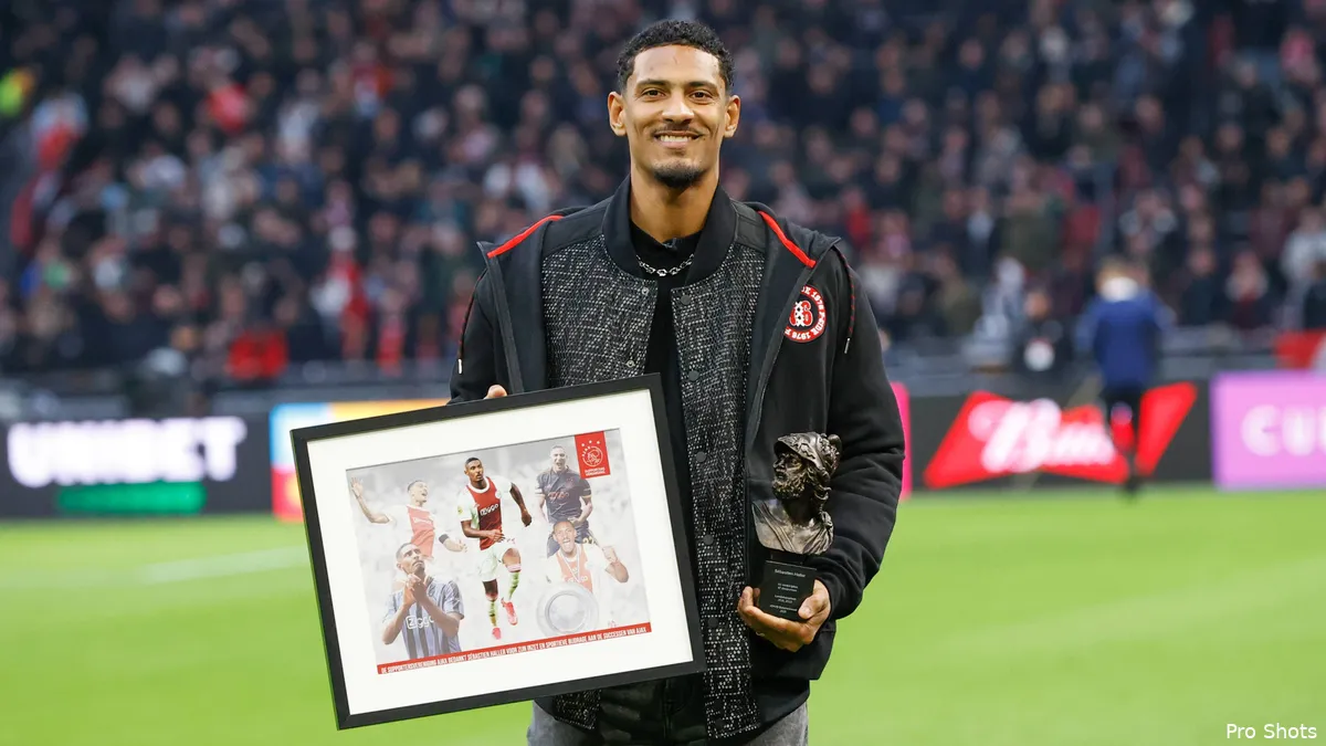 Haller hoopt dat Ajax wat voor hem terugdoet: 'Utrecht wat doelpunten ...