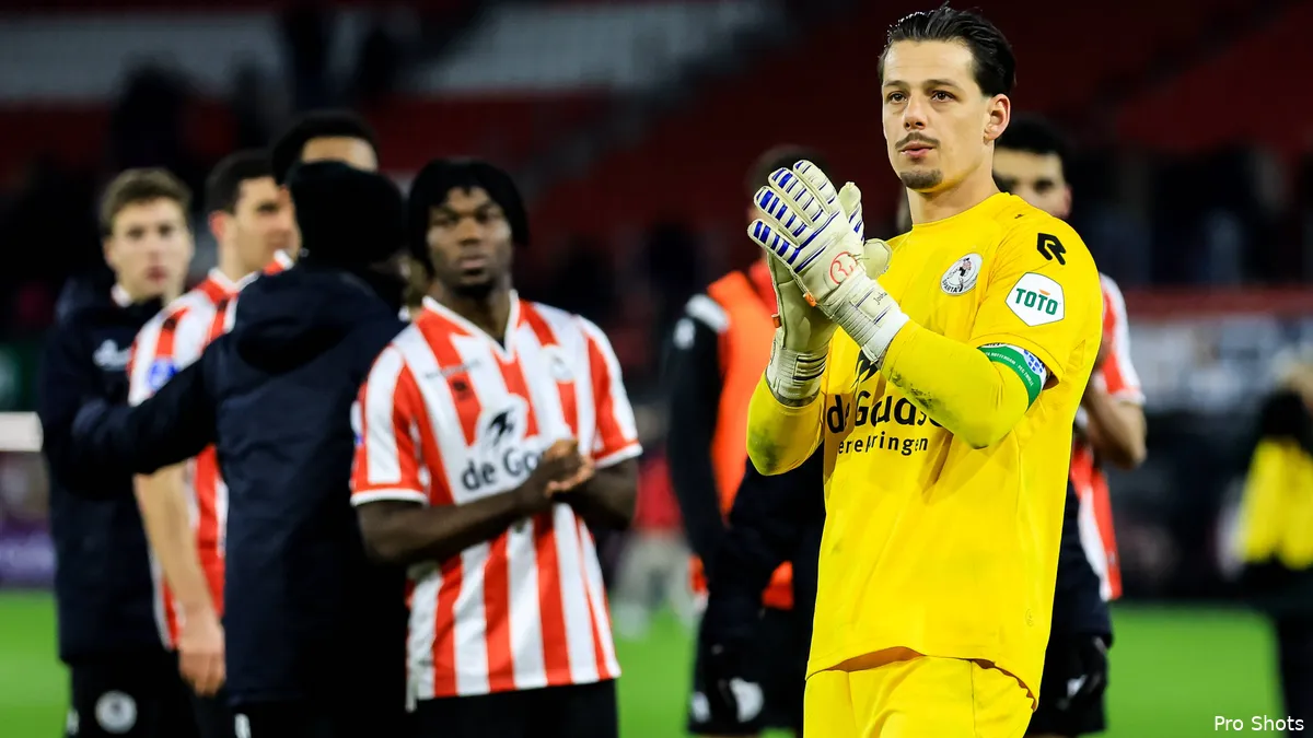 Olij houdt nog altijd hoop op transfer naar Ajax: 'Betekent niet dat ...