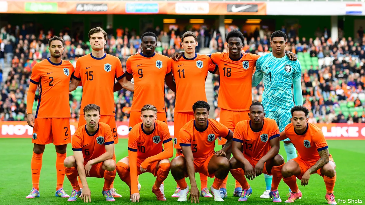 Jong Oranje wint uitzwaaiwedstrijd met 3-0, treffer Rensch absoluut ...