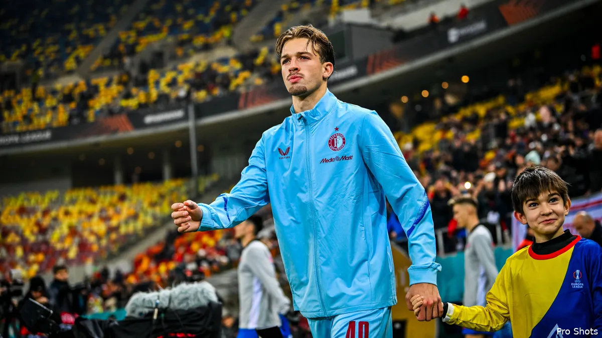Feyenoord-middenvelder baalt van afwezigheid F-side: 'Ik houd van ...