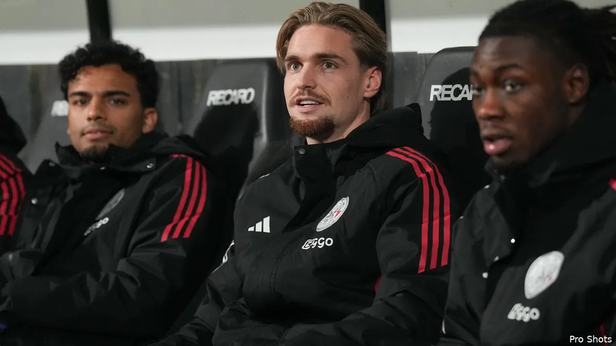 Taylor neemt afscheid van 'familie' bij Ajax en hoopt ooit terug te keren