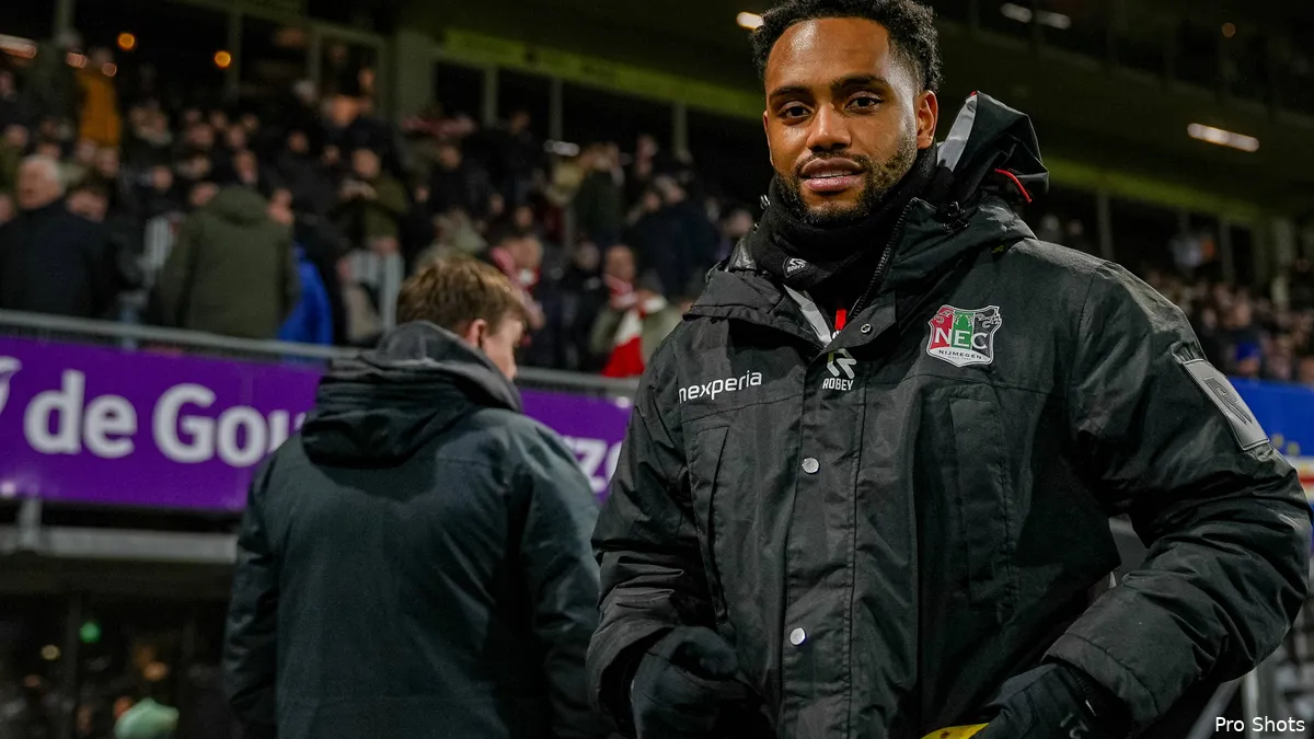 Danilo geeft toe: 'Een gekke situatie dat NEC boven Ajax staat'