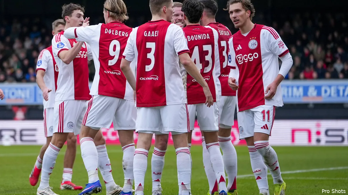 LIVE 12.15 uur | Excelsior - Ajax (0-2)