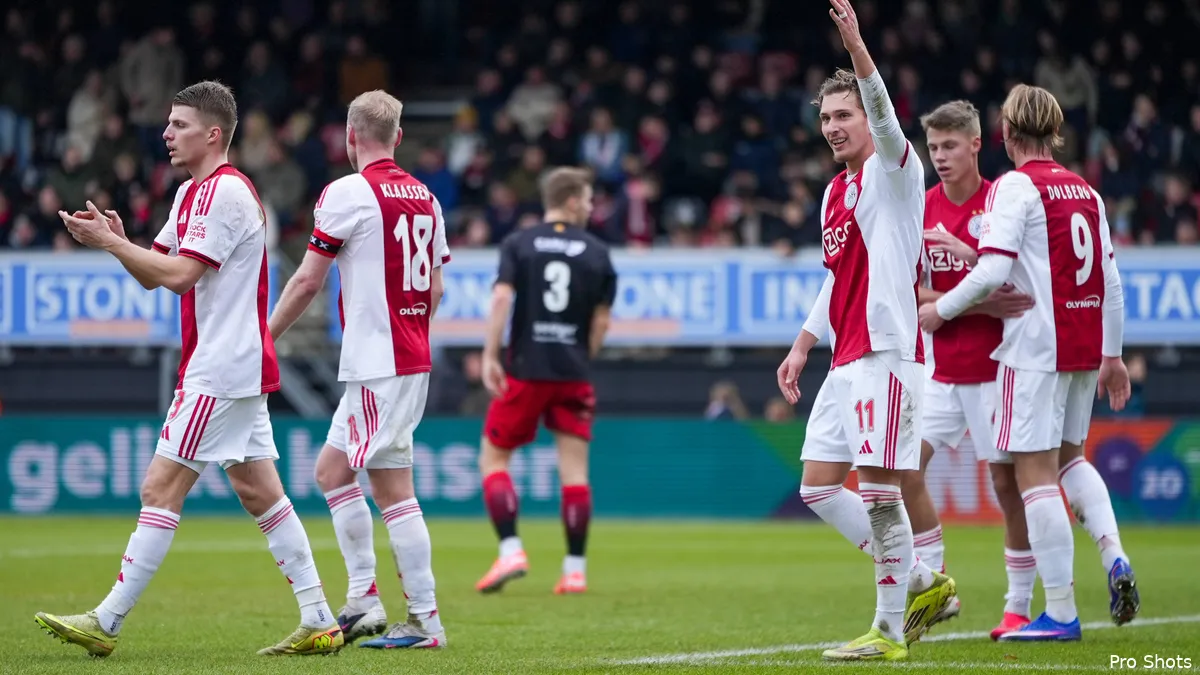 LIVE 12.15 uur | Excelsior - Ajax (0-2)