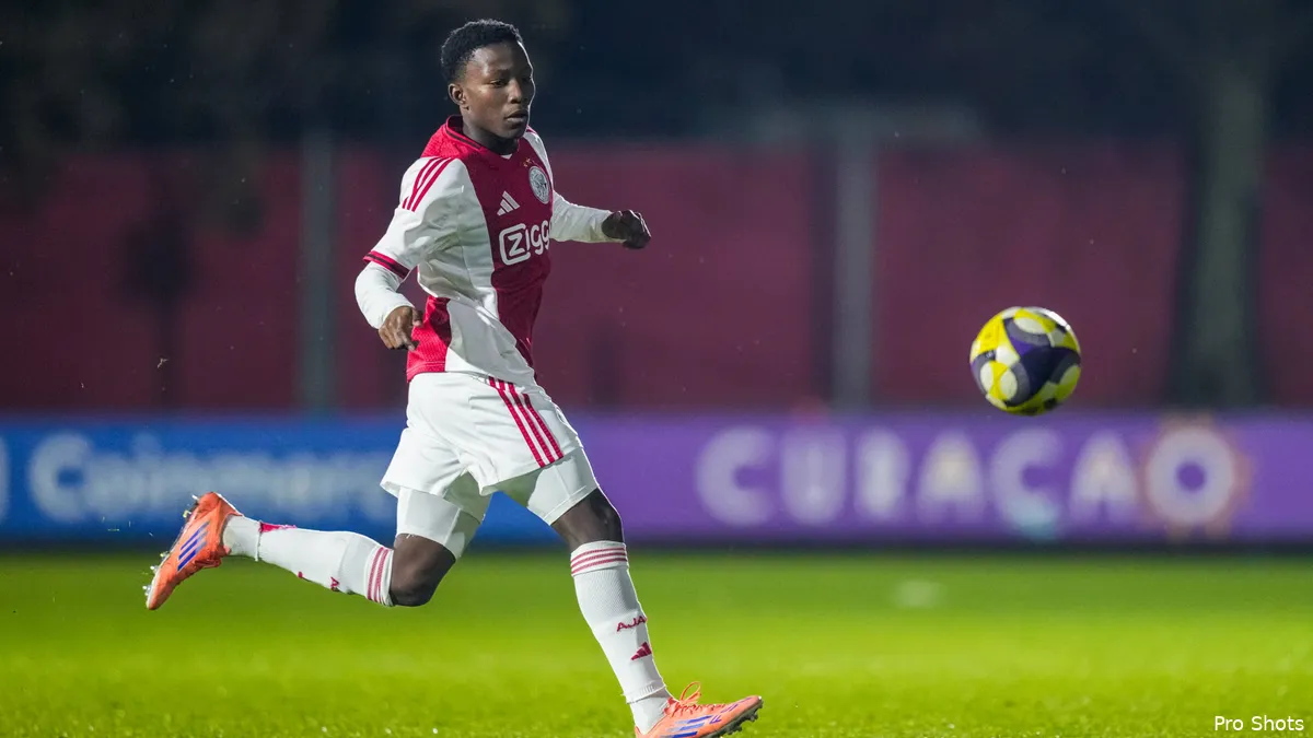 García verklaart positiewijziging van Ajax-talent: 'Voor mij meer ...