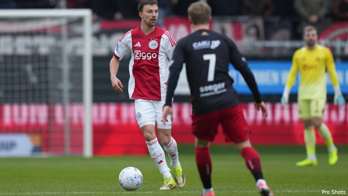 Regeer heeft 'heel slecht gevoel' na 'pingpongwedstrijd' Excelsior - Ajax