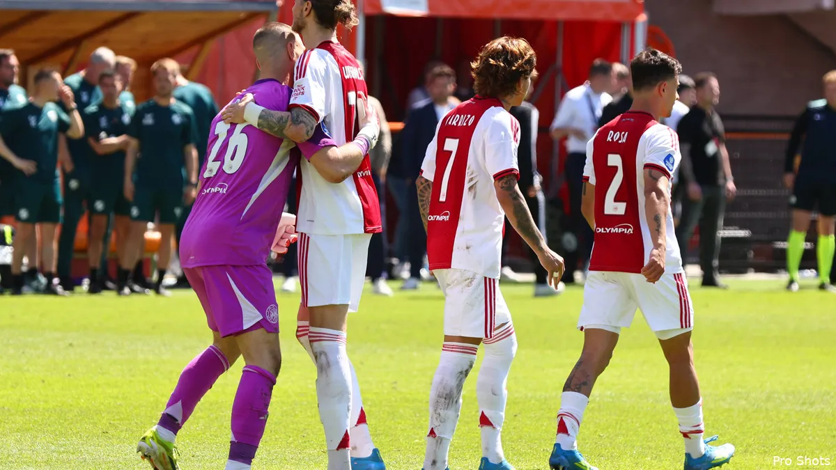 Ajax verzekerd van Conference League-voetbal na strafschoppenreeks ...
