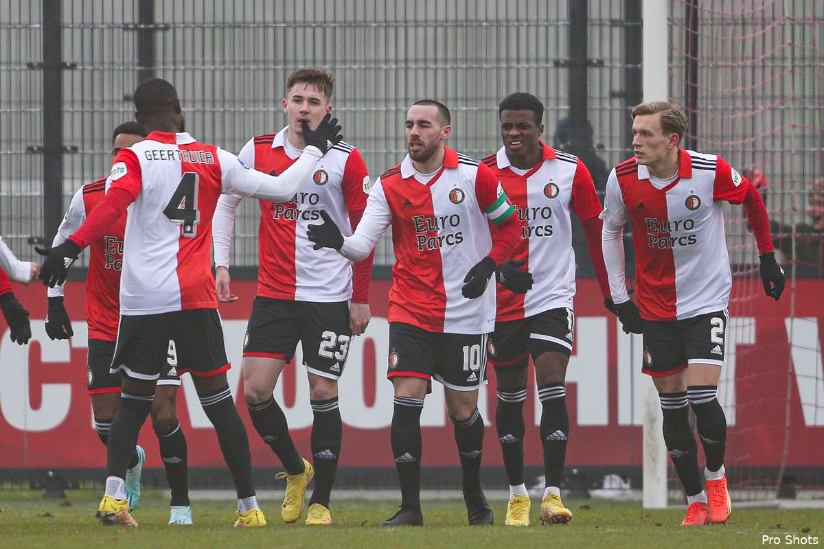 Overzicht: open trainingen Feyenoord in restant 2022 | FR12.nl