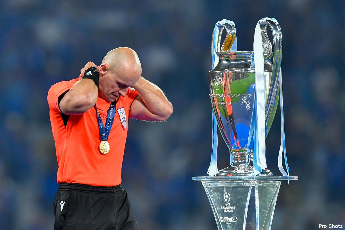 Ervaren Poolse scheidsrechter Marciniak fluit Lazio - Feyenoord | FR12.nl