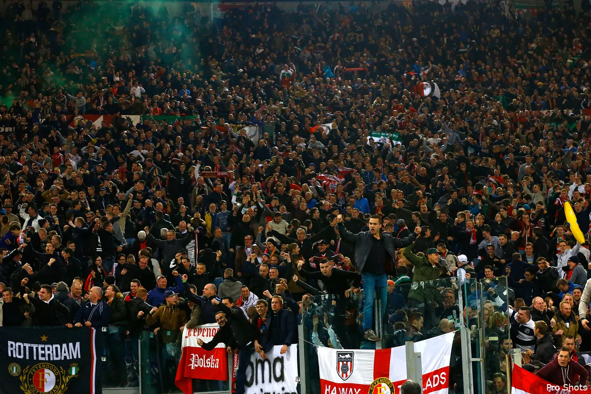 'Vier Feyenoord-supporters neergestoken in Rome' | FR12.nl