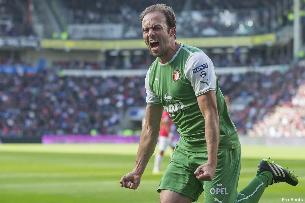 Joris Mathijsen houdt conditie op peil bij Feyenoord | FR12.nl