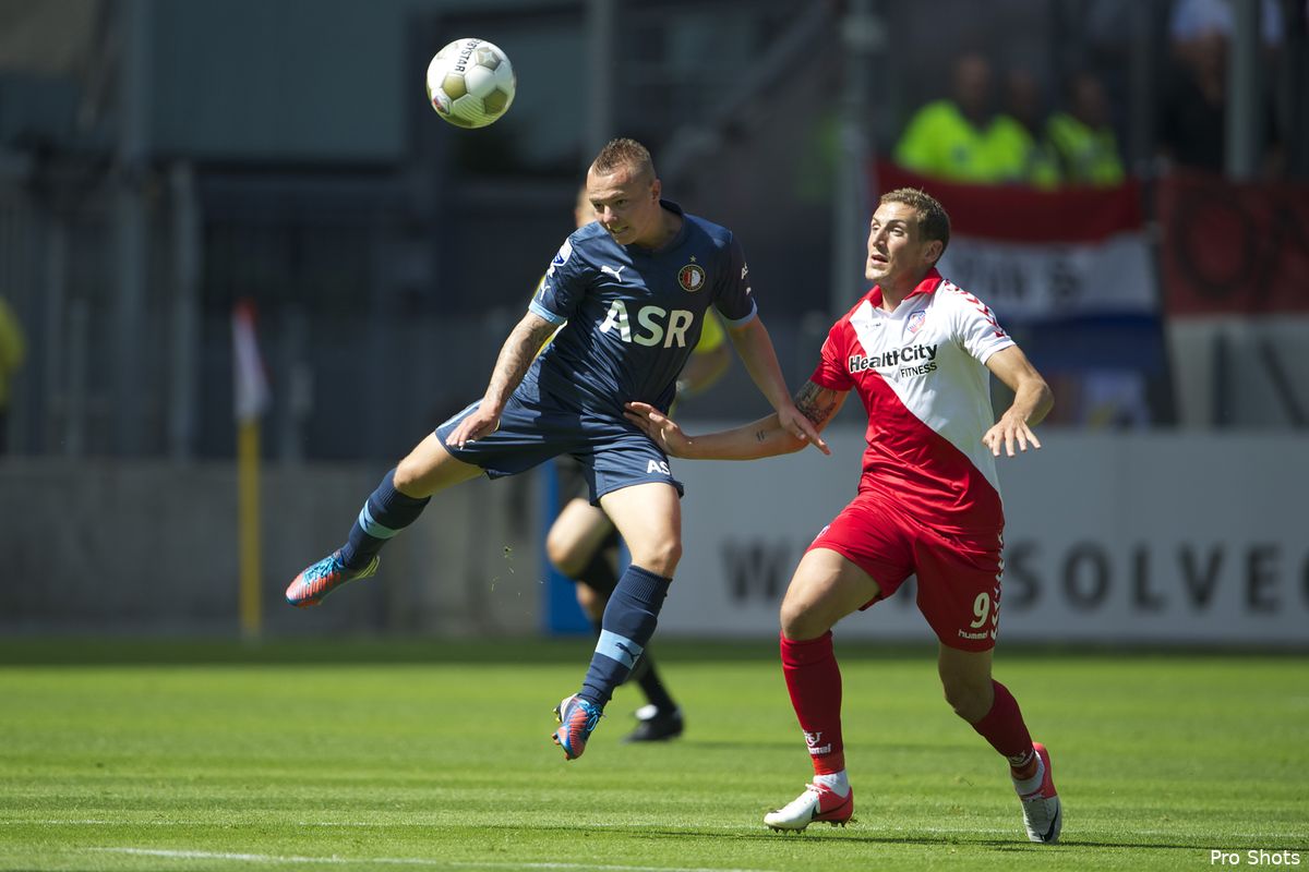 Clasie: \'Alle vertrouwen in een goed resultaat\' | FR12.nl