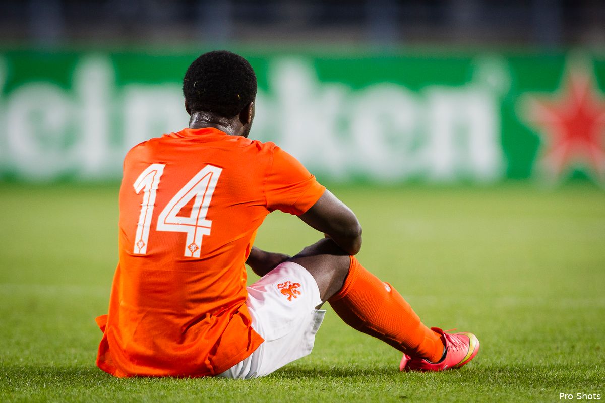 Elvis Manu alweer terug op Varkenoord | FR12.nl