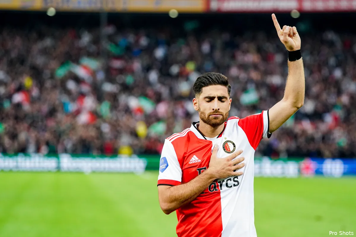 Vermoedelijke opstelling: Basisplaatsen Marciano en Jahanbakhsh | FR12.nl