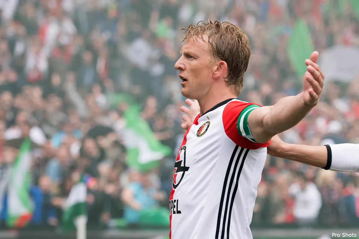 Feyenoord en Dirk Kuyt Foundation kondigen fusie aan | FR12.nl